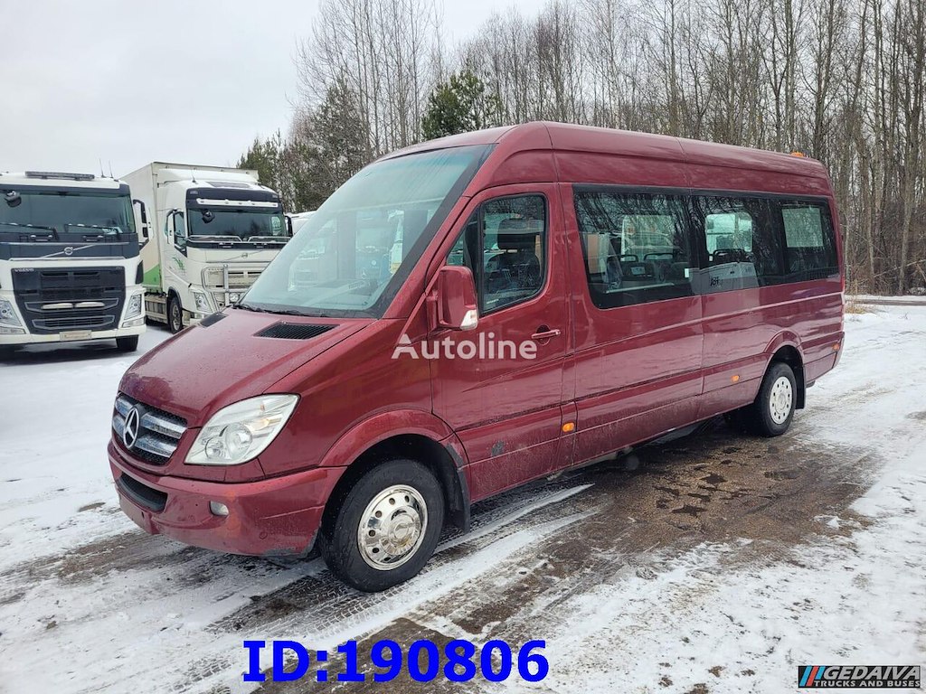 Mercedes-Benz Sprinter 518 putnički minibus