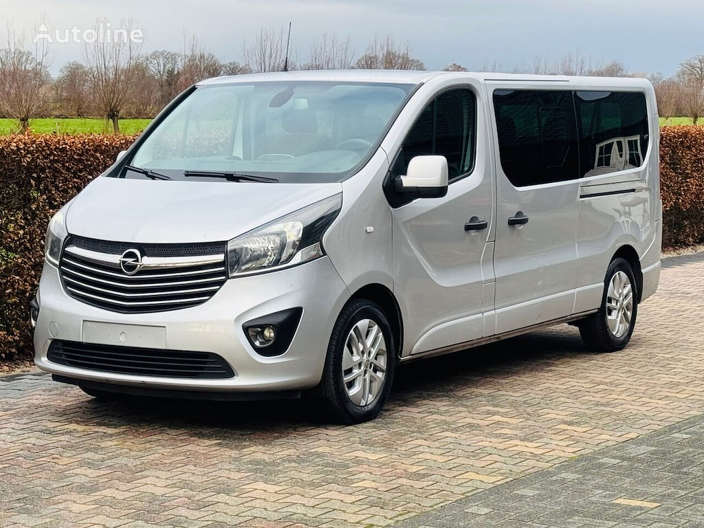 Opel Vivaro 1.6 CDTI L2H1 AIRCO LANG DUBBEL CABINE putnički minibus