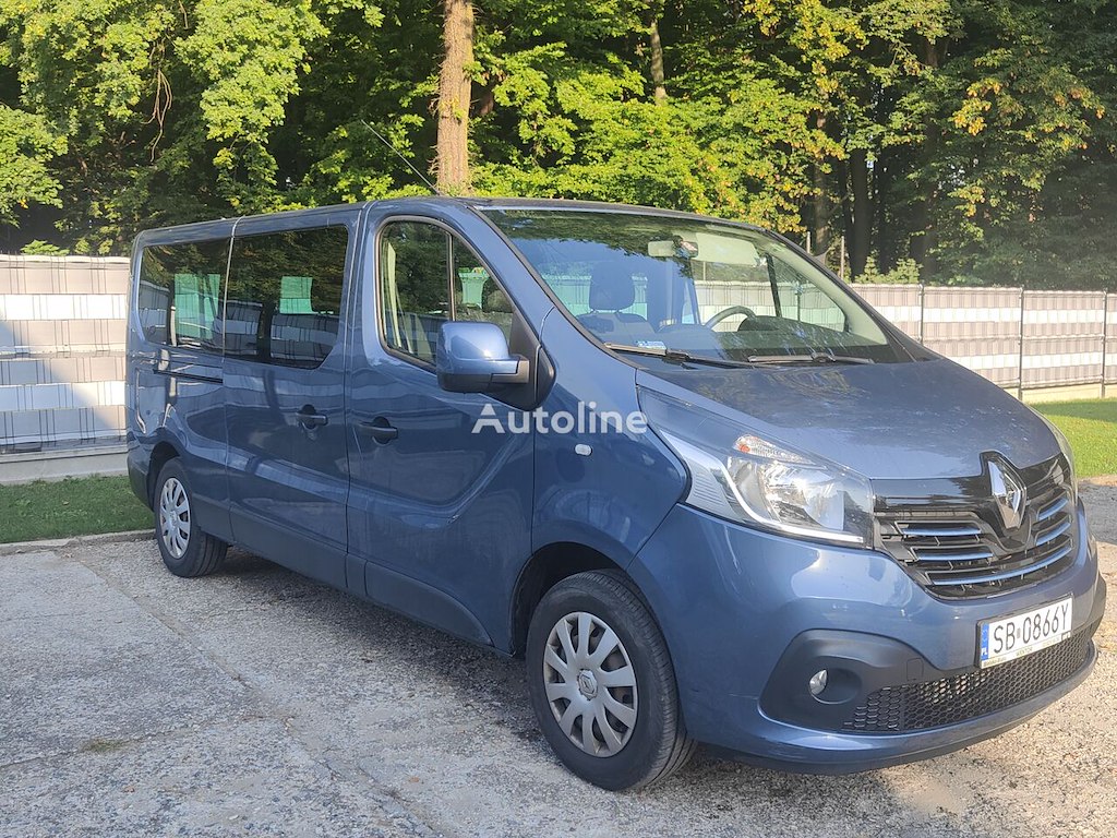 Renault Trafic putnički minibus