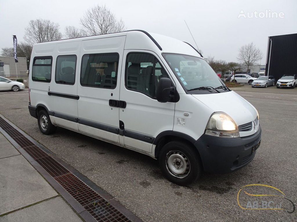 Renault Master dCi120, 16 Seats putnički minibus