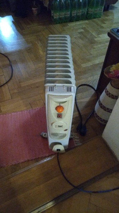 Radijator električni