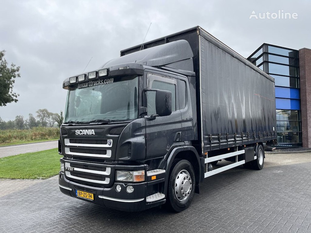 Scania P 230 DB4X2MNA kamion sa klizna zavesa cerada