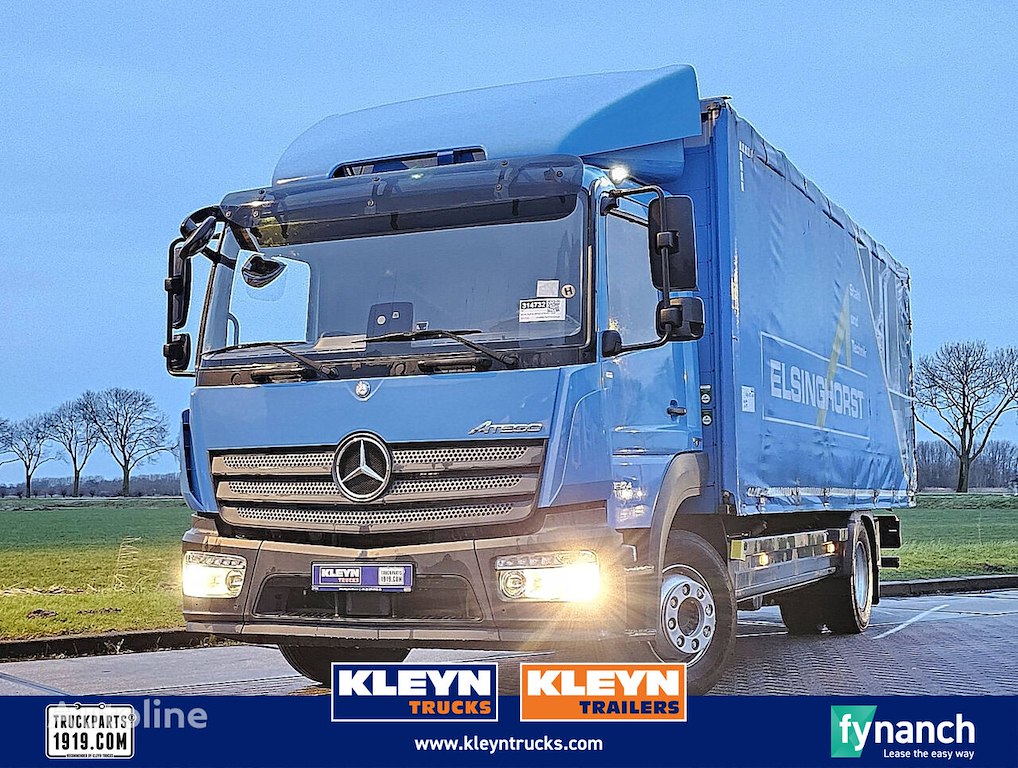 Mercedes-Benz ATEGO 1524 WB 416 AIRCO AHK kamion sa klizna zavesa cerada