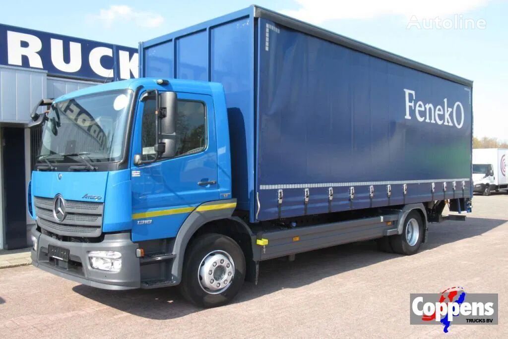 Mercedes-Benz Atego 1318L Euro 6 kamion sa klizna zavesa cerada