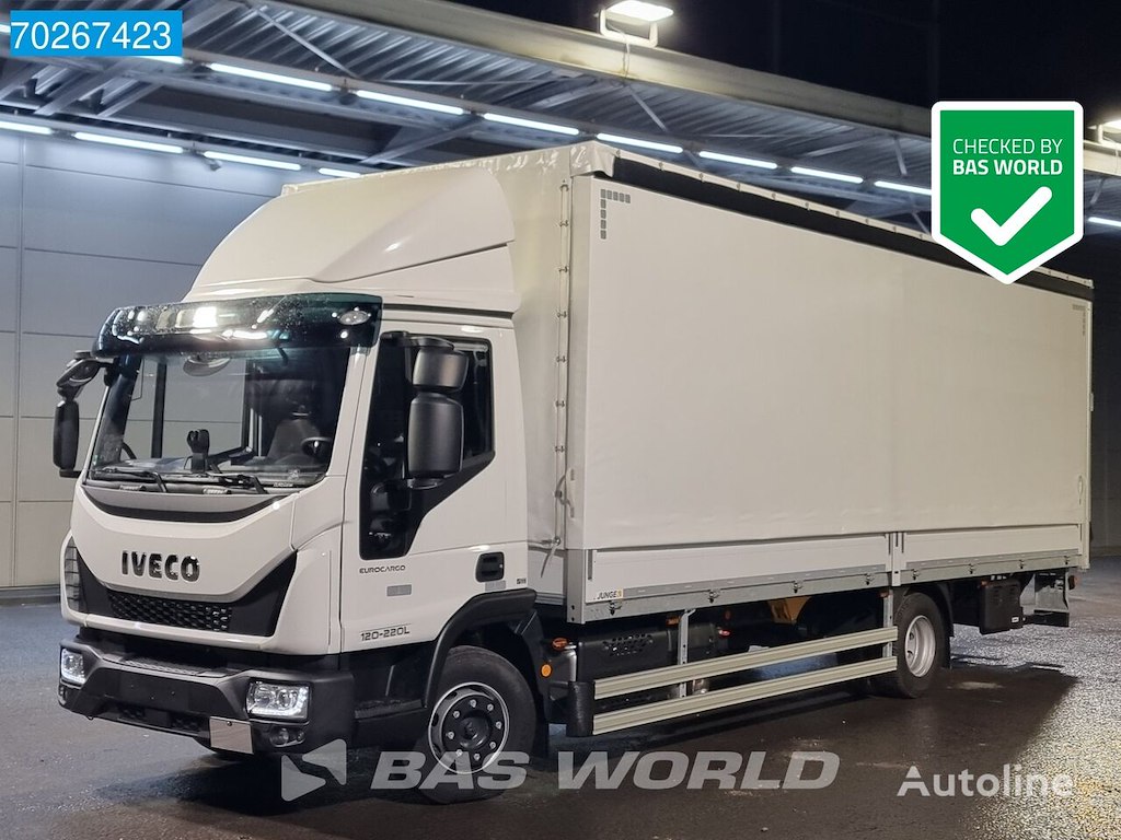 Novi IVECO Eurocargo 120E220 4X2 NEW! 12tonner Automatic Ladebordwand ACC E kamion sa klizna zavesa cerada