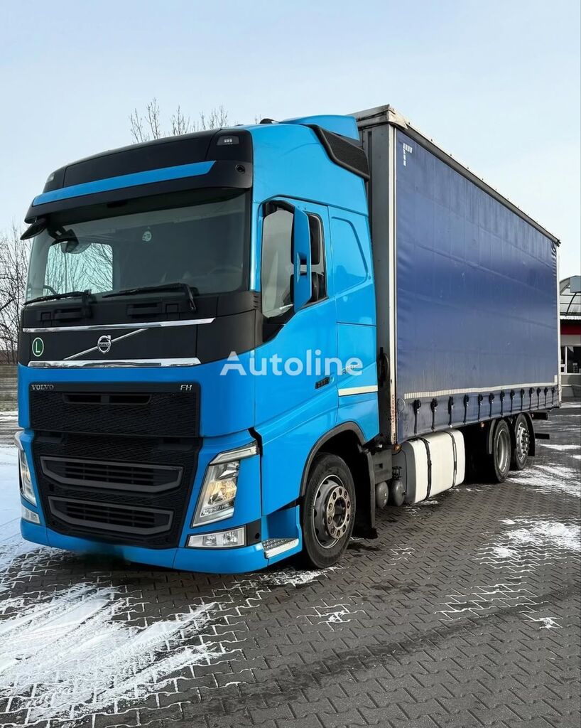 Volvo Volvo FH 500 tandem bez pritsepa kamion sa klizna zavesa cerada