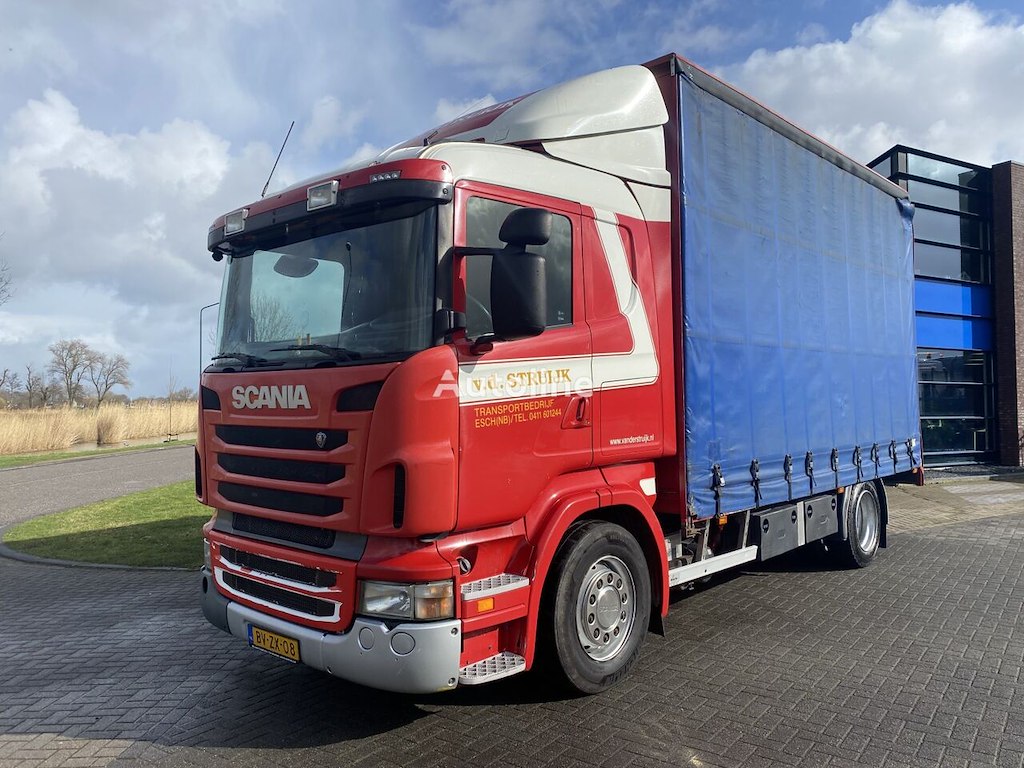 Scania R 480 B 4X2 kamion sa klizna zavesa cerada