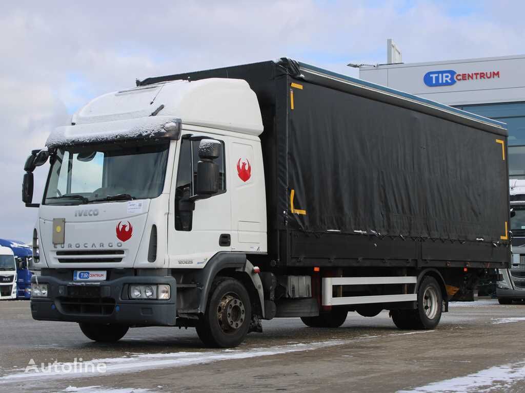 IVECO EUROCARGO ML 120E25 kamion sa klizna zavesa cerada