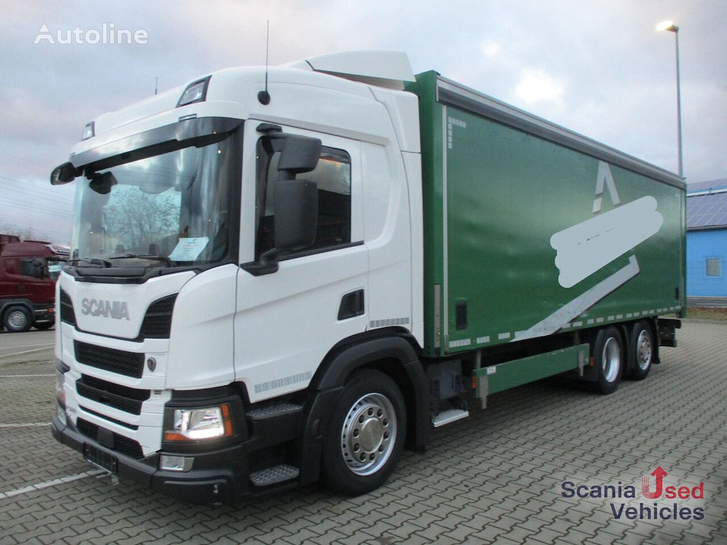 Scania P 320 kamion sa klizna zavesa cerada