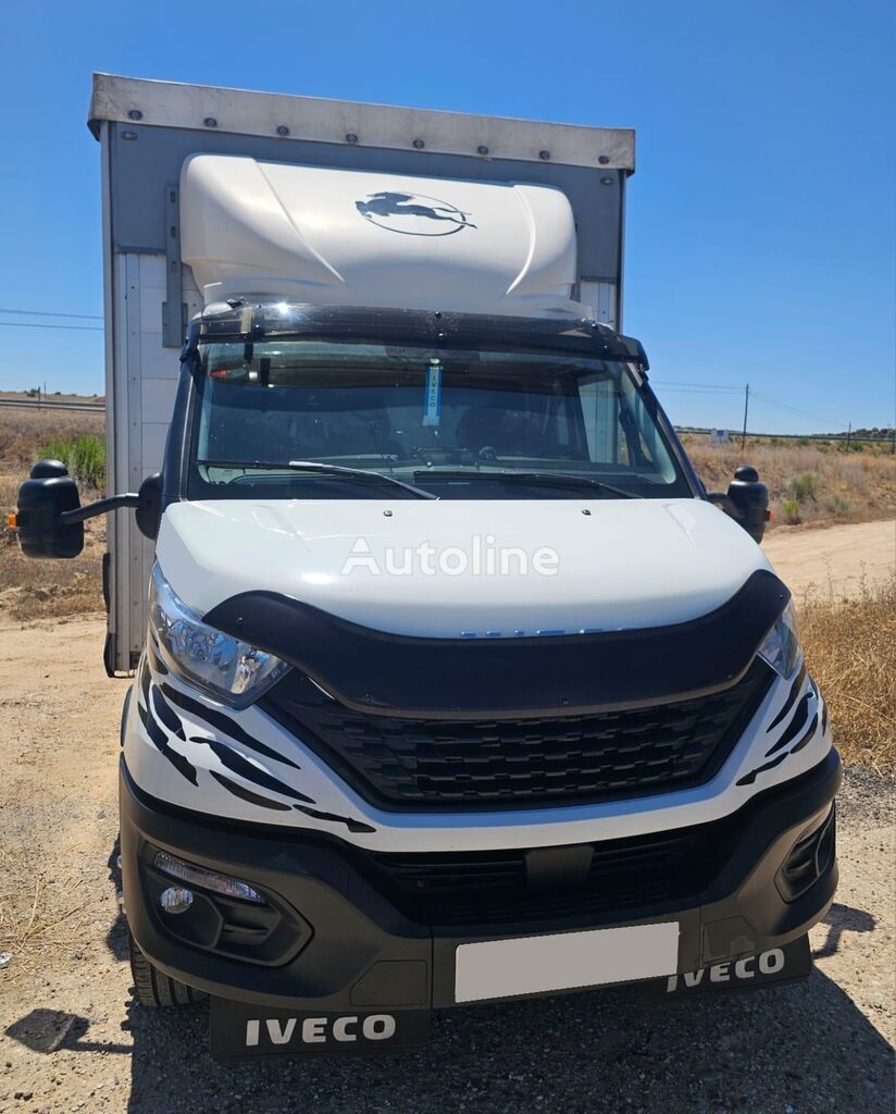 IVECO Daily 72C18 kamion sa klizna zavesa cerada