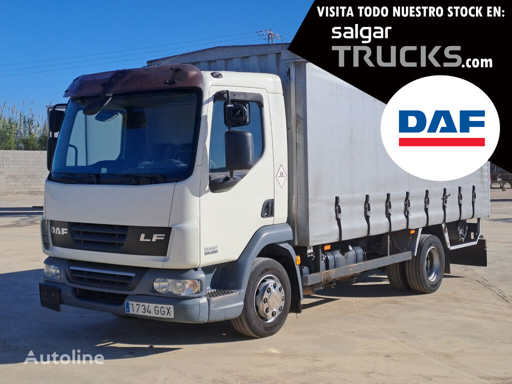 DAF LF 45.220 kamion sa klizna zavesa cerada