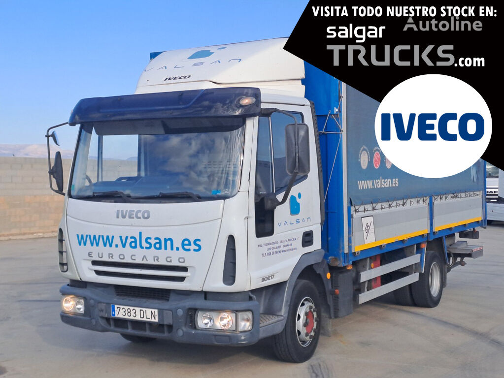 IVECO ML 90 E 17 kamion sa klizna zavesa cerada