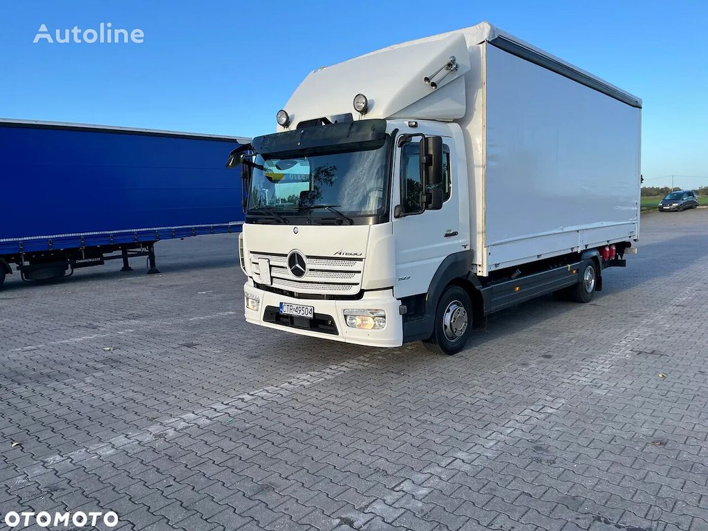 Mercedes-Benz ATEGO 1223 kamion sa klizna zavesa cerada