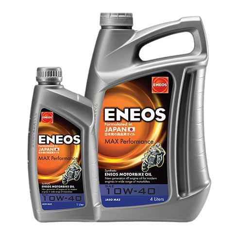 ENEOS 4T MAX PERFORMANCE 10W40 1/1