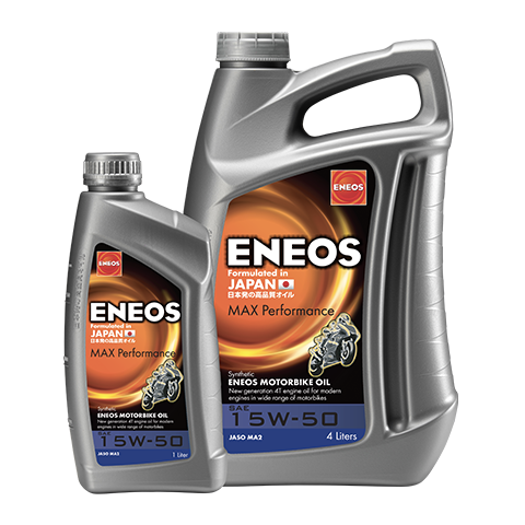 ENEOS 4T MAX PERFORMANCE 15W50 4/1