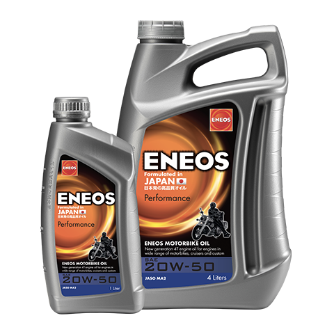 ENEOS 4T MAX PERFORMANCE 20W50 1/1