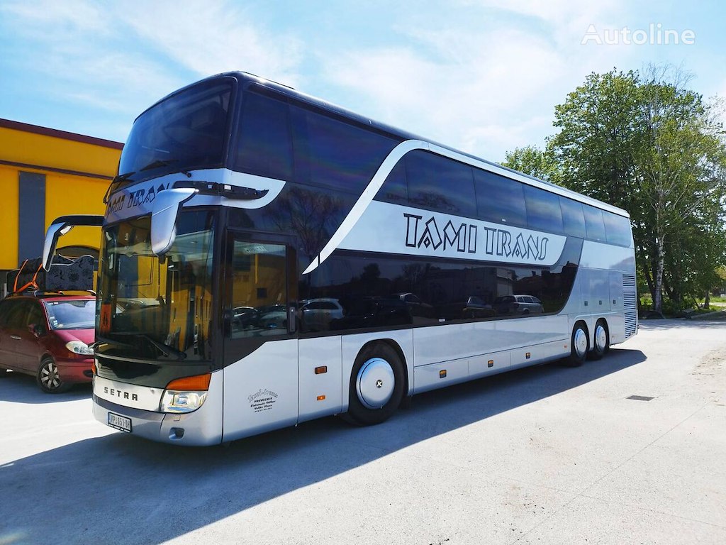 Setra TopClass S 431 DT dvospratni autobus