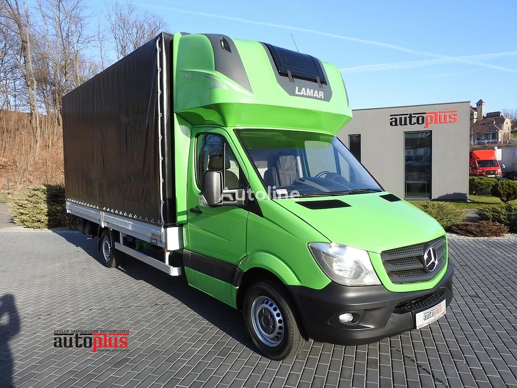 Mercedes-Benz SPRINTER kamion s ceradom < 3.5t