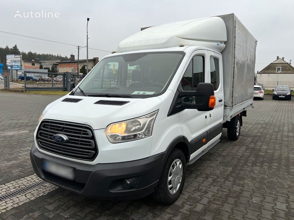 Ford Transit Pritsche + Plane Doppelkabine Trend kamion s ceradom < 3.5t