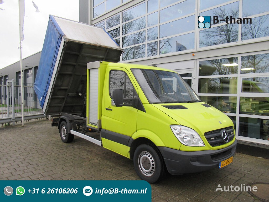 Mercedes-Benz Sprinter 313 2.2 CDI 366 Kipper - Tipper Plane huif kamion kiper < 3.5t