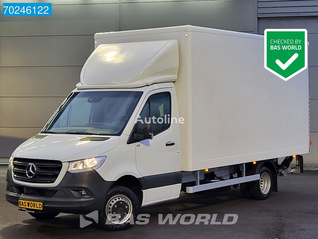 Novi Mercedes-Benz Sprinter 515 CDI Automaat Laadklep Zijdeur Dubbellucht Bakwagen kamion furgon < 3.5t