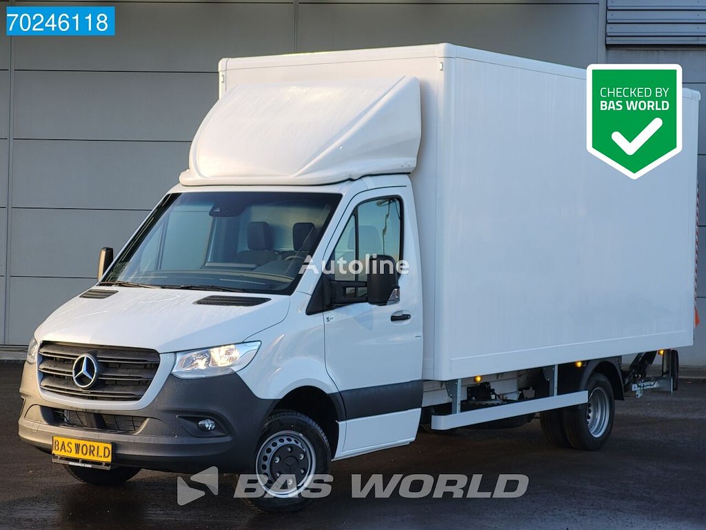 Novi Mercedes-Benz Sprinter 515 CDI Automaat Laadklep Zijdeur Dubbellucht Bakwagen kamion furgon < 3.5t