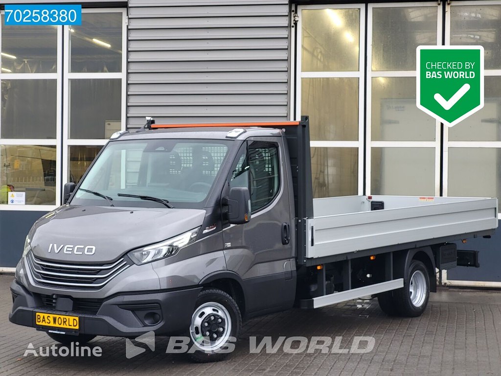 Novi IVECO Daily 35C21 3.0 210PK 2025model Open laadbak CarPlay ACC LED 3,5 kamion s ravnom platformom < 3.5t