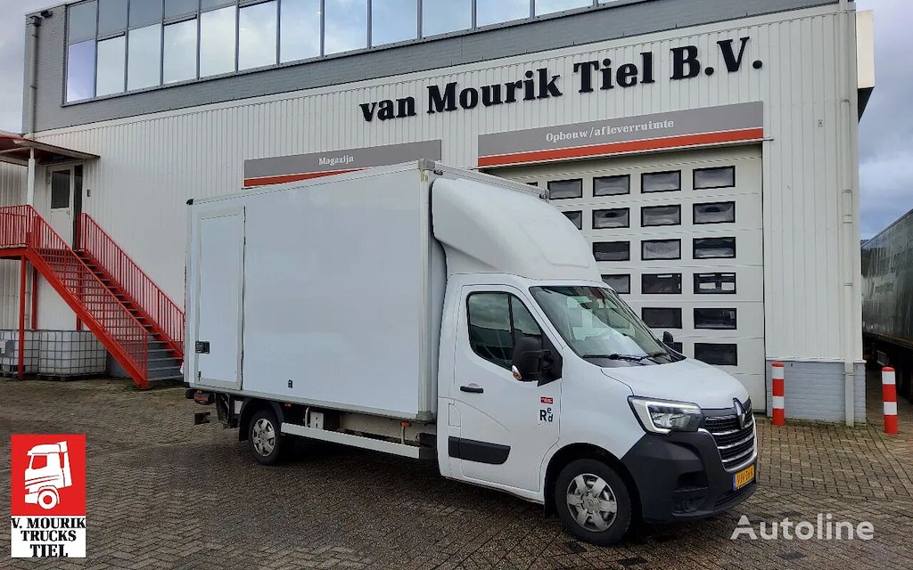 Renault Master 145 PK FWD LAADBAK - KLEP - ENKELLUCHT - EURO 6 - VJV-36- kamion furgon < 3.5t