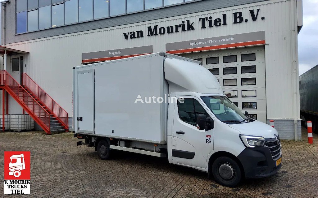 Renault Master 145 PK FWD LAADBAK - KLEP - ENKELLUCHT - EURO 6 - VKS-46- kamion furgon < 3.5t