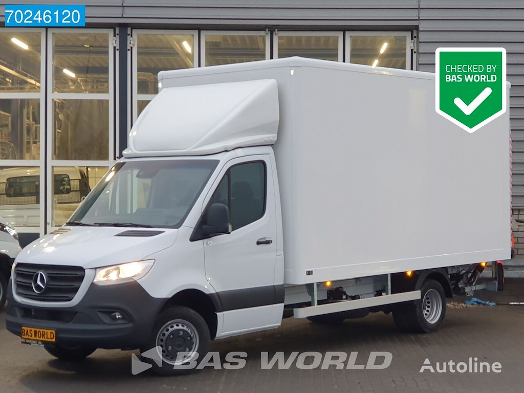 Novi Mercedes-Benz Sprinter 515 CDI Automaat 1000kg Laadklep Dubbellucht Bakwagen M kamion furgon < 3.5t