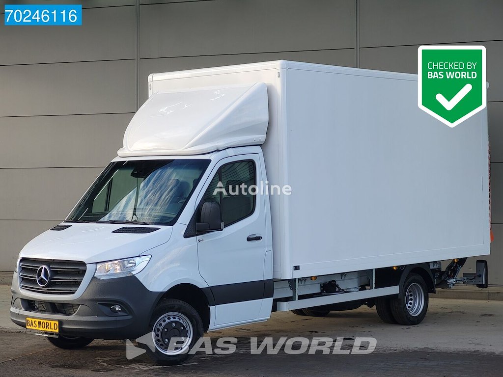 Novi Mercedes-Benz Sprinter 515 CDI Automaat Bakwagen Laadklep Zijdeur Nieuw Airco kamion furgon < 3.5t