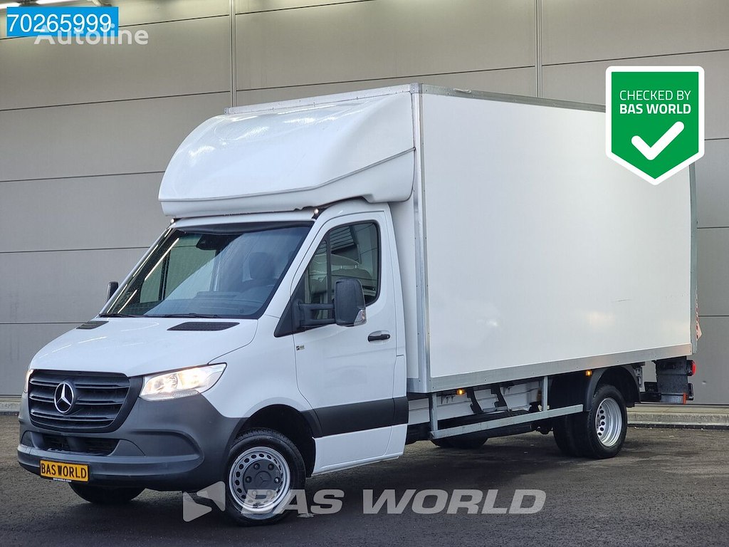 Mercedes-Benz Sprinter 514 CDI Dubbellucht Bakwagen Laadklep MBUX Airco Cruise kamion furgon < 3.5t