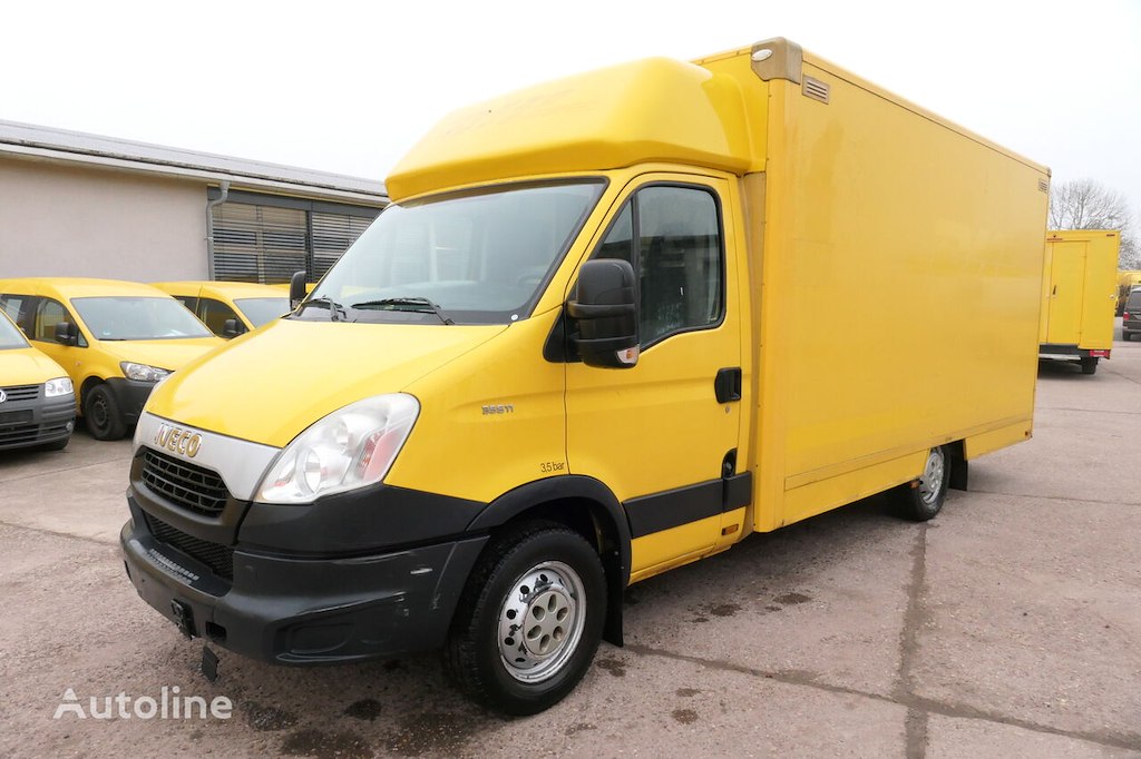 IVECO Daily 35 S11 C30C AUTOMATIK KAMERA Regale LUFT D kamion furgon < 3.5t