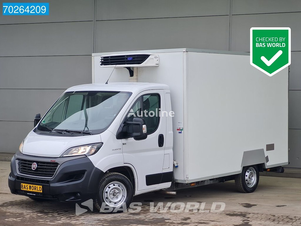 FIAT Ducato 150pk Koelwagen Vries Carrier Xarios 350 230V stekker Koe kamion hladnjača < 3.5t