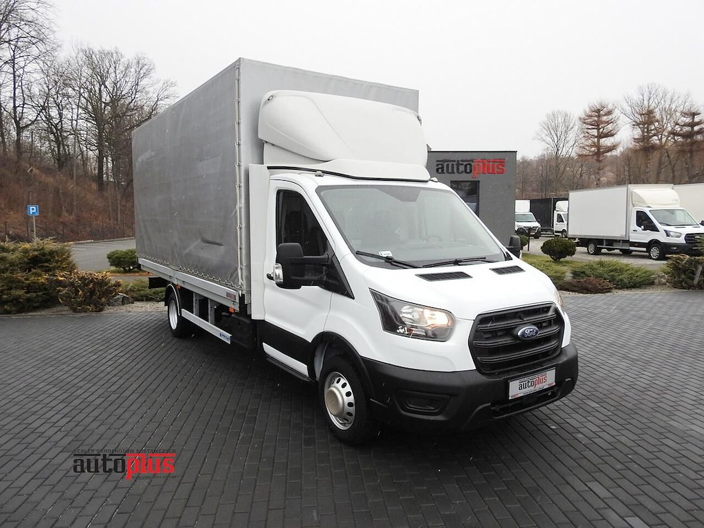 Ford Transit kamion s ceradom < 3.5t