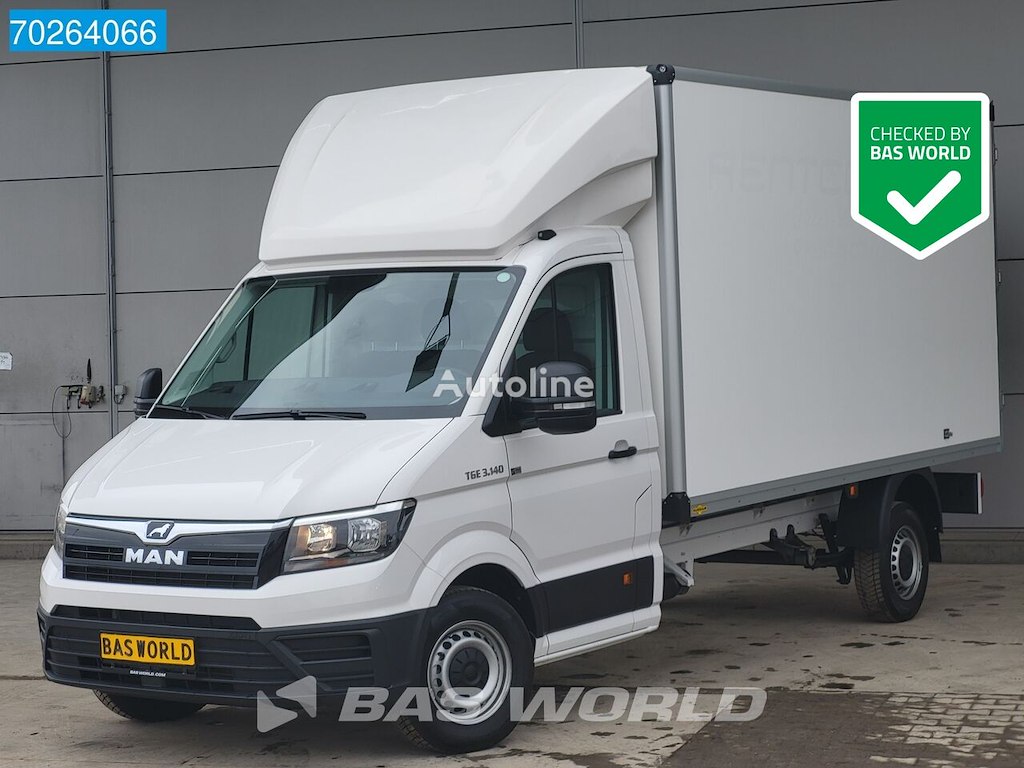 MAN TGE 3.140 Bakwagen met achterdeuren Nieuw!! Airco Meubelbak Koff kamion furgon < 3.5t