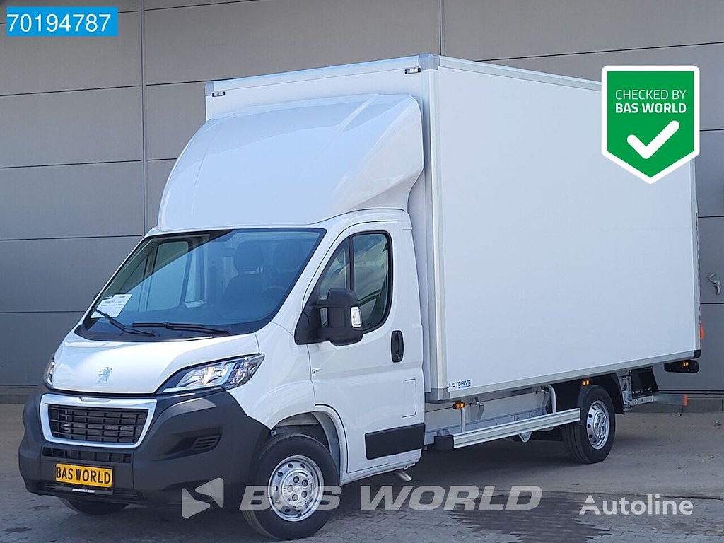 Novi Peugeot Boxer 165PK Bakwagen Laadklep Zijdeur Lat om lat Airco Bluetooth kamion furgon < 3.5t