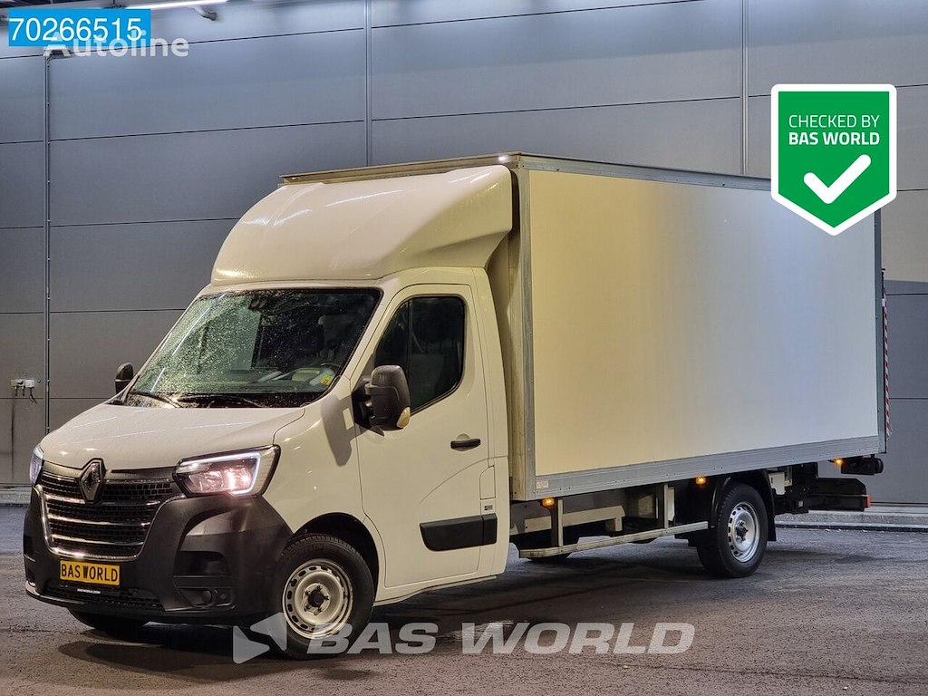 Renault Master 145PK XL 460cm Bakwagen Laadklep Airco Cruise Koffer Meub kamion furgon < 3.5t