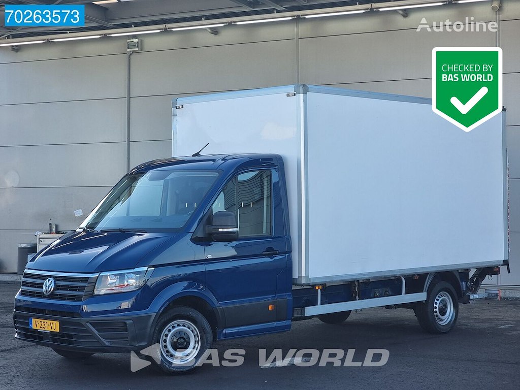 Volkswagen Crafter 102pk Bakwagen Laadklep Euro6 Airco Koffer Meubelbak 18m kamion furgon < 3.5t nakon udesa