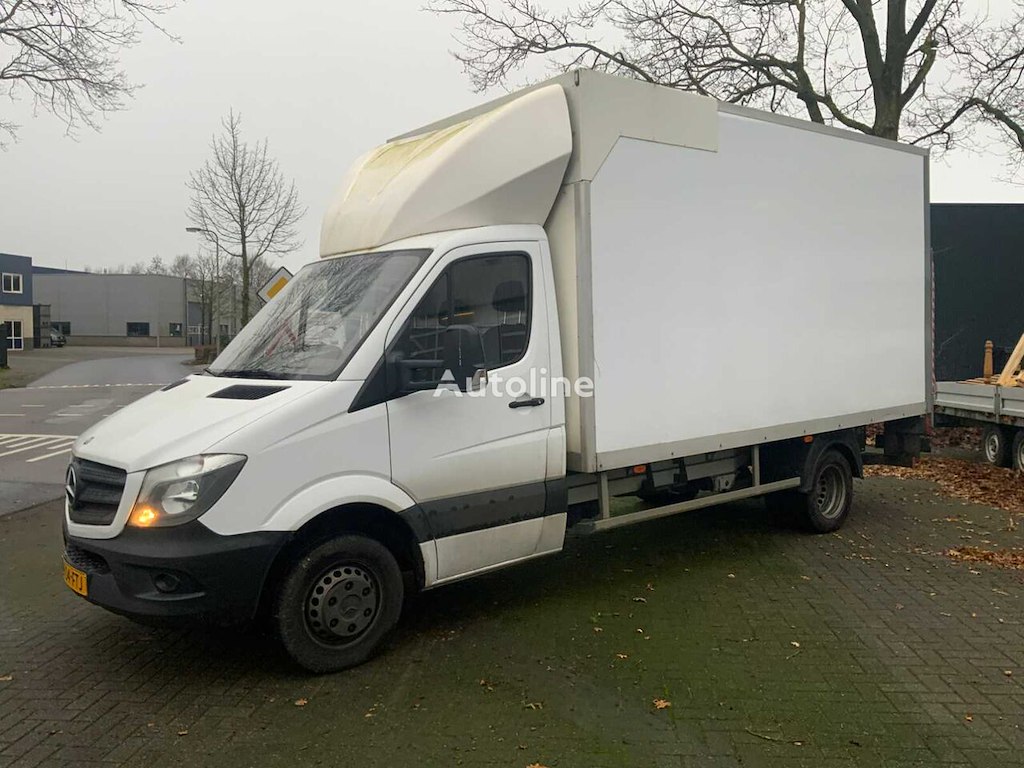 Prodaje se Mercedes-Benz Sprinter kamion furgon < 3.5t na aukciji