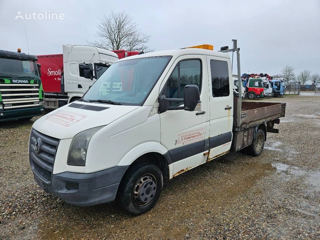 Volkswagen Crafter Double cabin 2,5 TDI kamion furgon < 3.5t