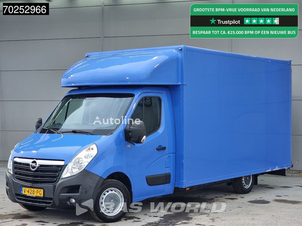 Opel Movano 170PK Bakwagen Luchtvering Airco Cruise Navi Camera Meube kamion furgon < 3.5t