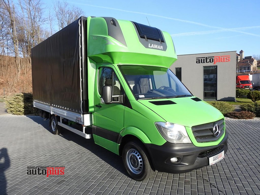 Mercedes-Benz SPRINTER kamion s ceradom < 3.5t