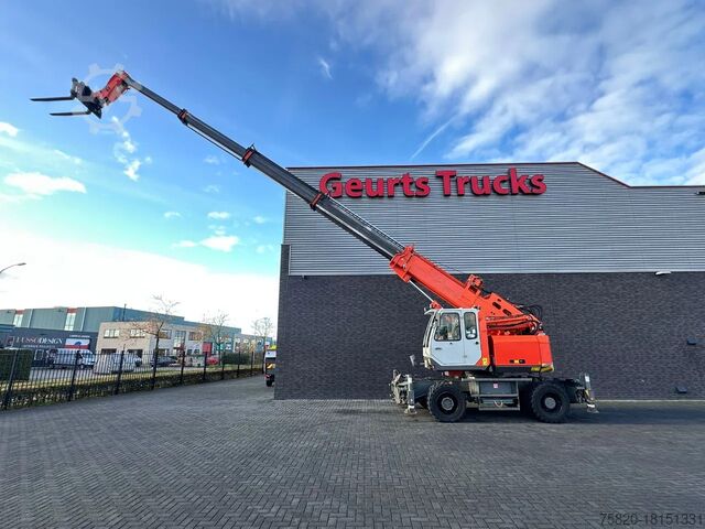 Rotirajući telehandler
Sennebogen 608 MULTICRANE/ROUGH TERRAIN CRANE + JIB