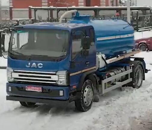 Novi JAC AS-0702 autofekalac