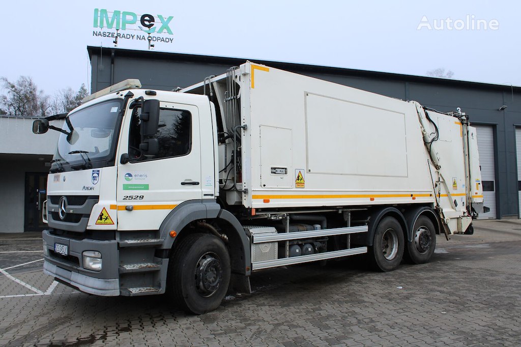 Mercedes-Benz Axor 2629 / Faun DU5 Z / 2 Chambers kamion za smeće