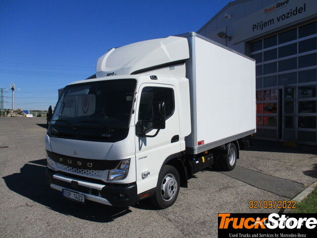 Mitsubishi Fuso FUSO Canter 3C15 4x2 kamion furgon < 3.5t