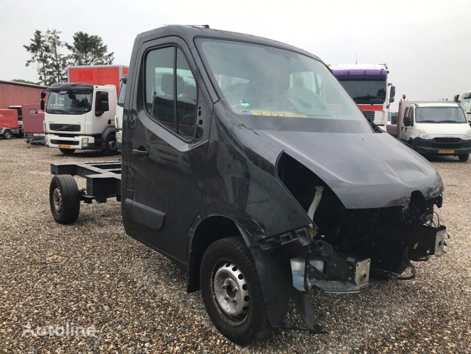 Renault Master T35 2.3 dCi 145 Euro 6 L2 Energy Chassis Cabine Geen MOTO kamion šasija < 3.5t