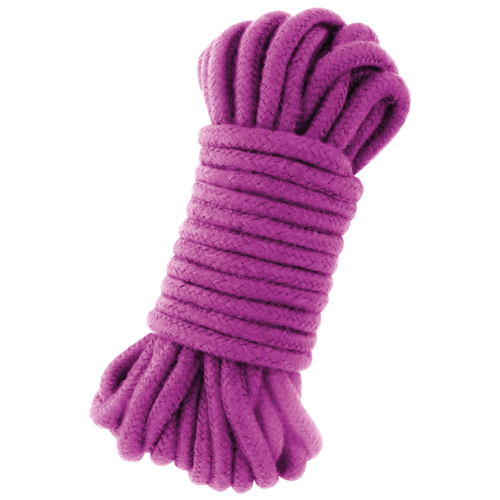 Lila cotton rope 10m