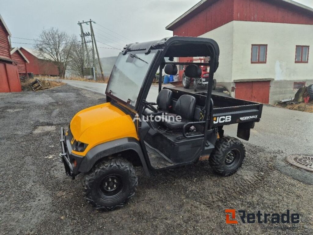 Prodaje se JCB UTV JCB 800D Workmax 2014 na aukciji